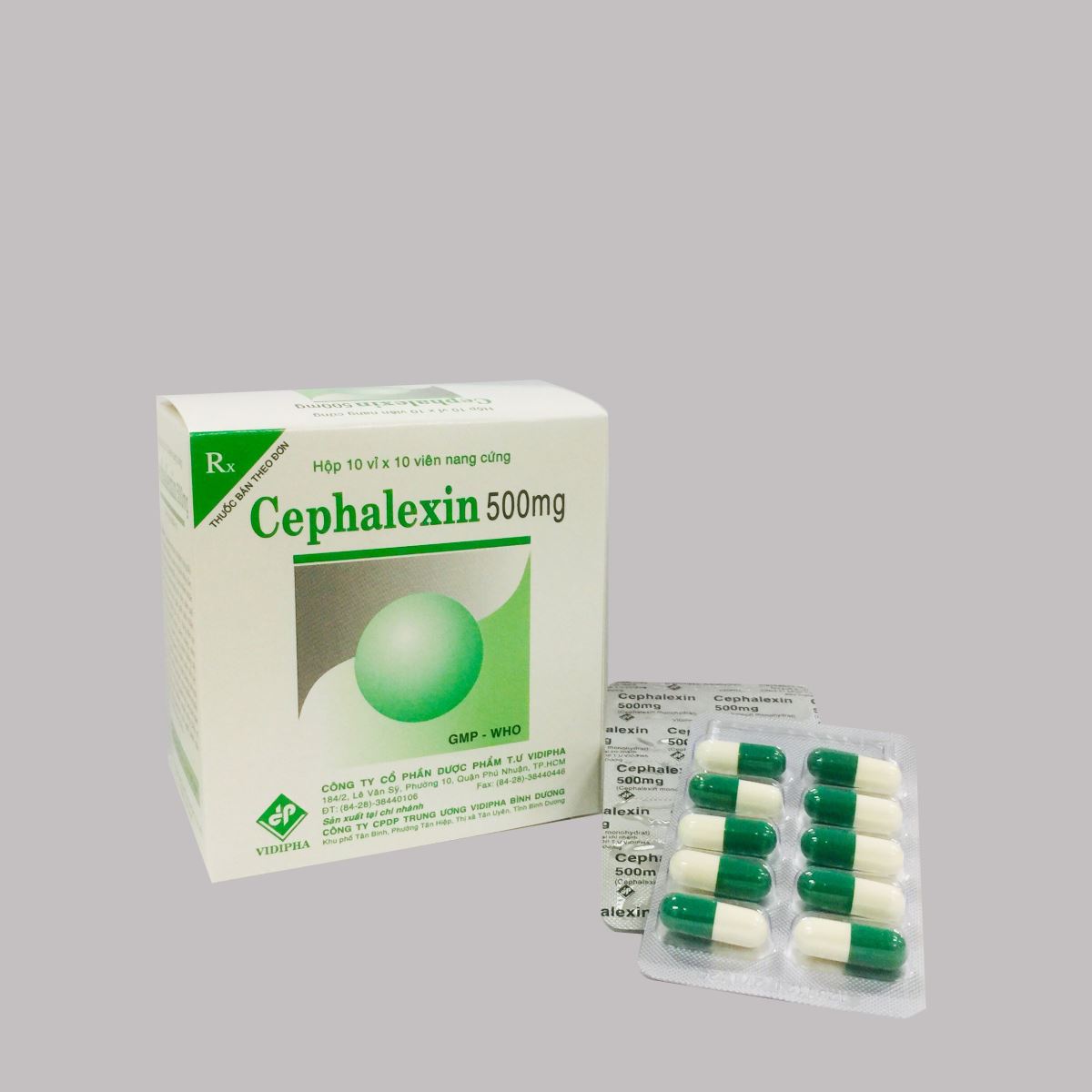 CEPHALEXIN 500mg
